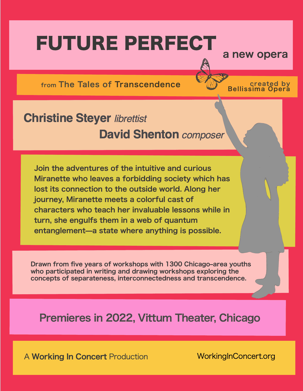 Operas premiere in 2021/2022 - Working In Concert