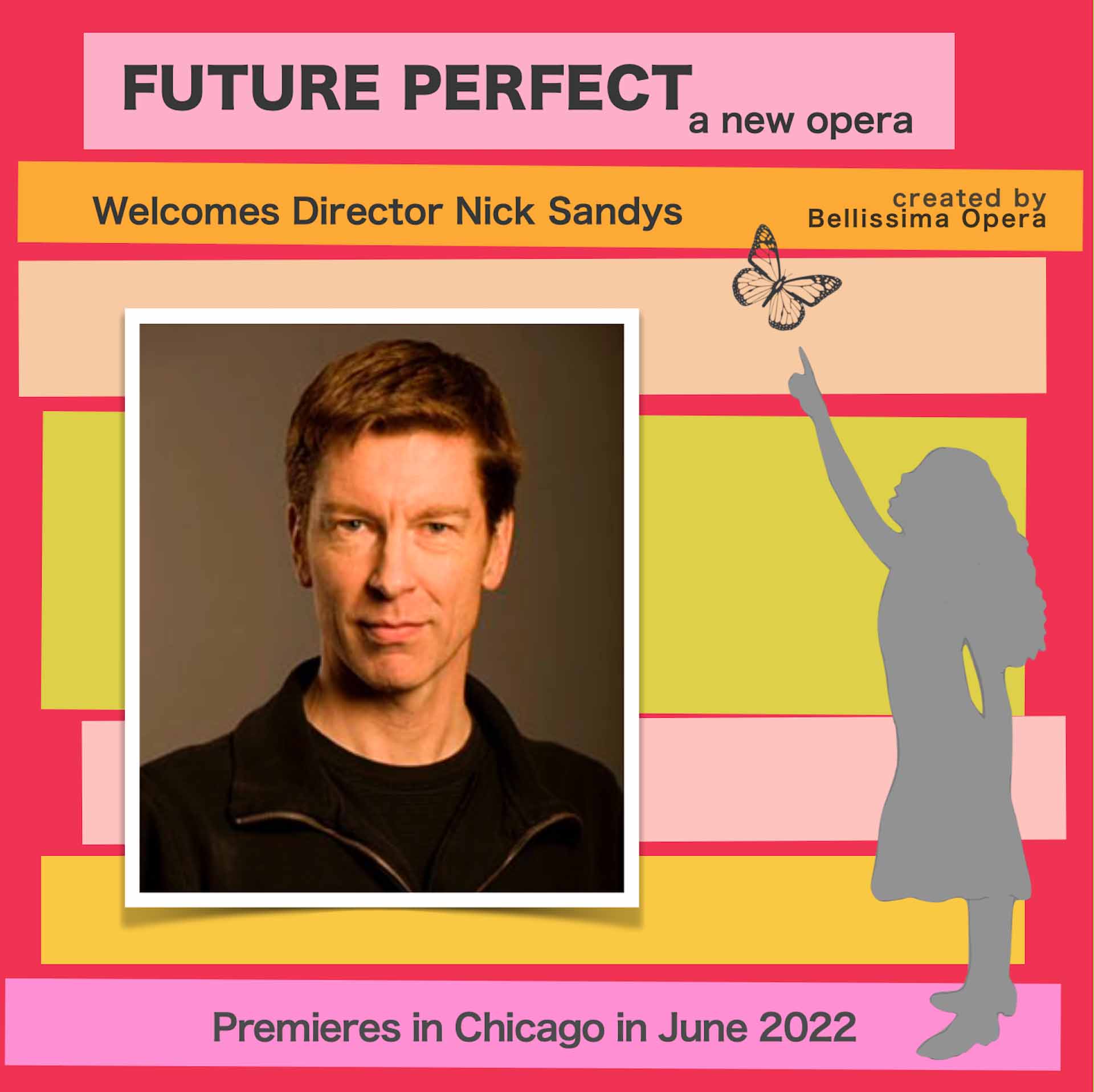 Bellissima welcomes Nick Sandys as Future Perfect Director for our June ...