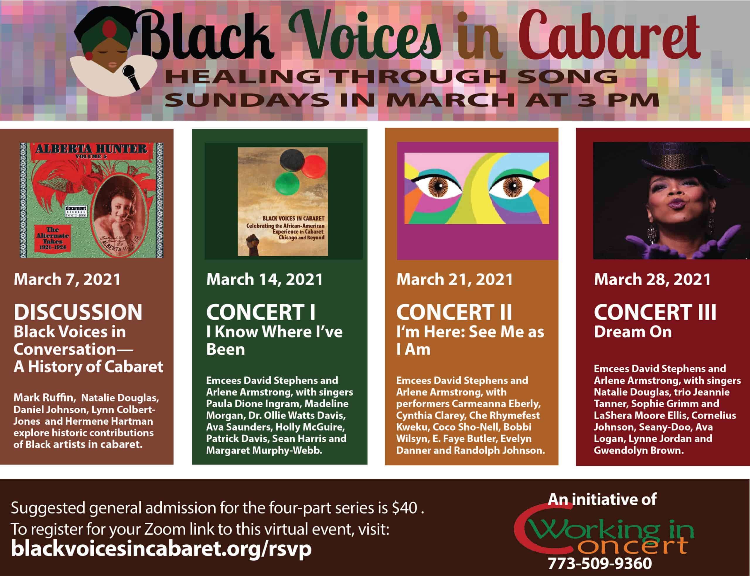 Working In Concert - A Performing Arts Alliance