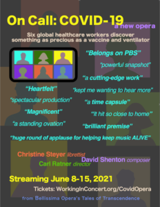 Working in Concert - A performing arts collaboration