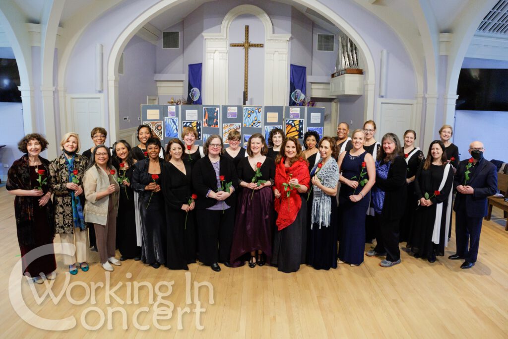 International Women's Day Concert 2023 - Working In Concert