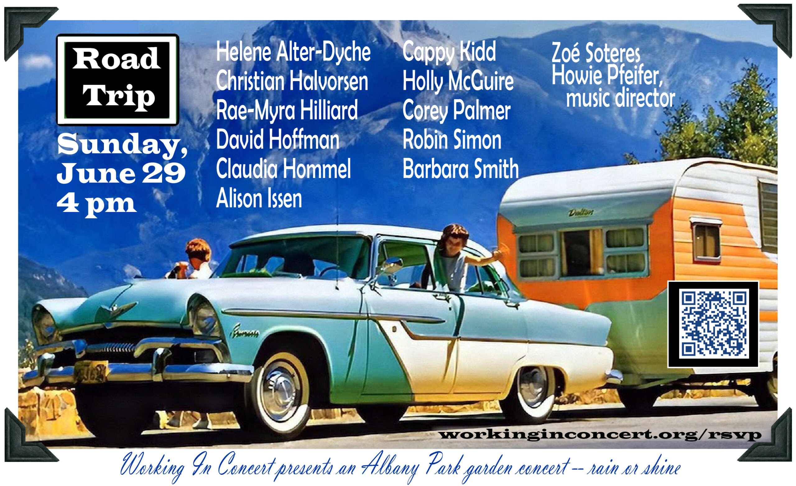 Road Trip: An Albany Park Garden Concert - Working In Concert