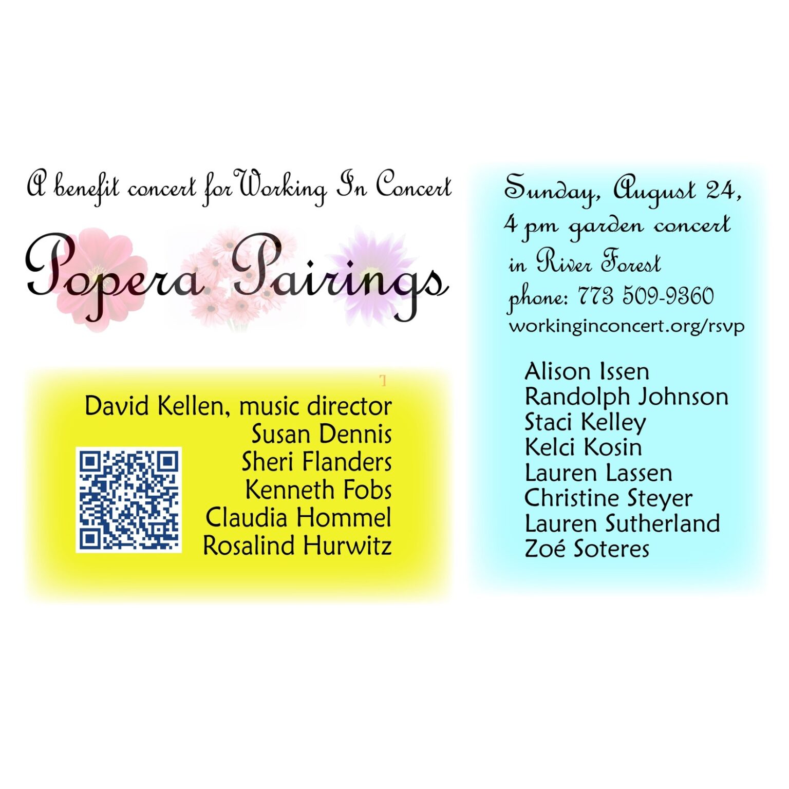 Working In Concert - A Performing Arts Alliance